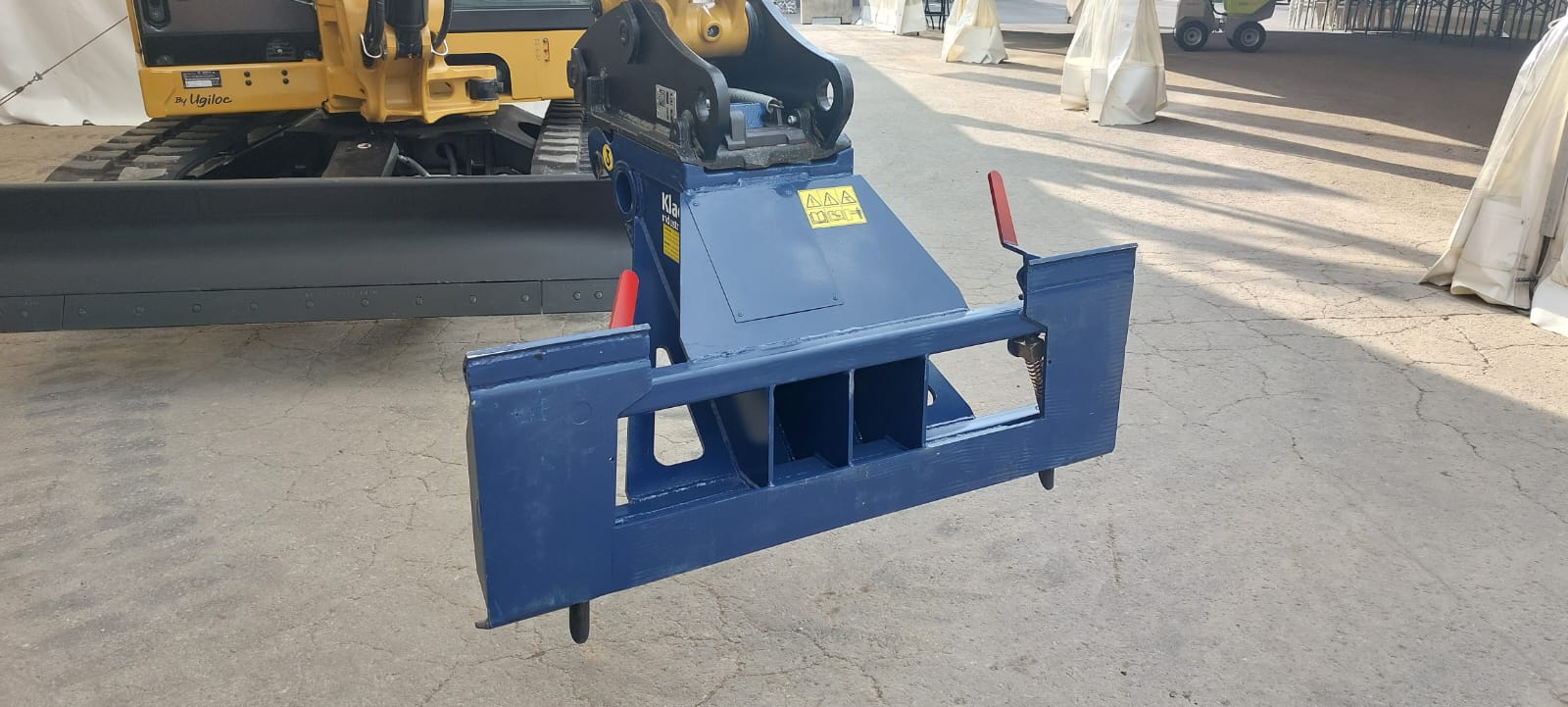 Adaptateur SKID-K – Klac Industrie