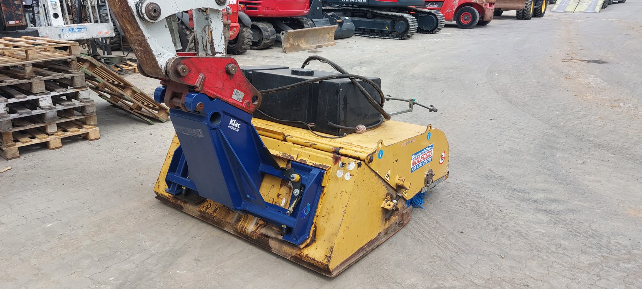 Adaptateur SKID-K – Klac Industrie