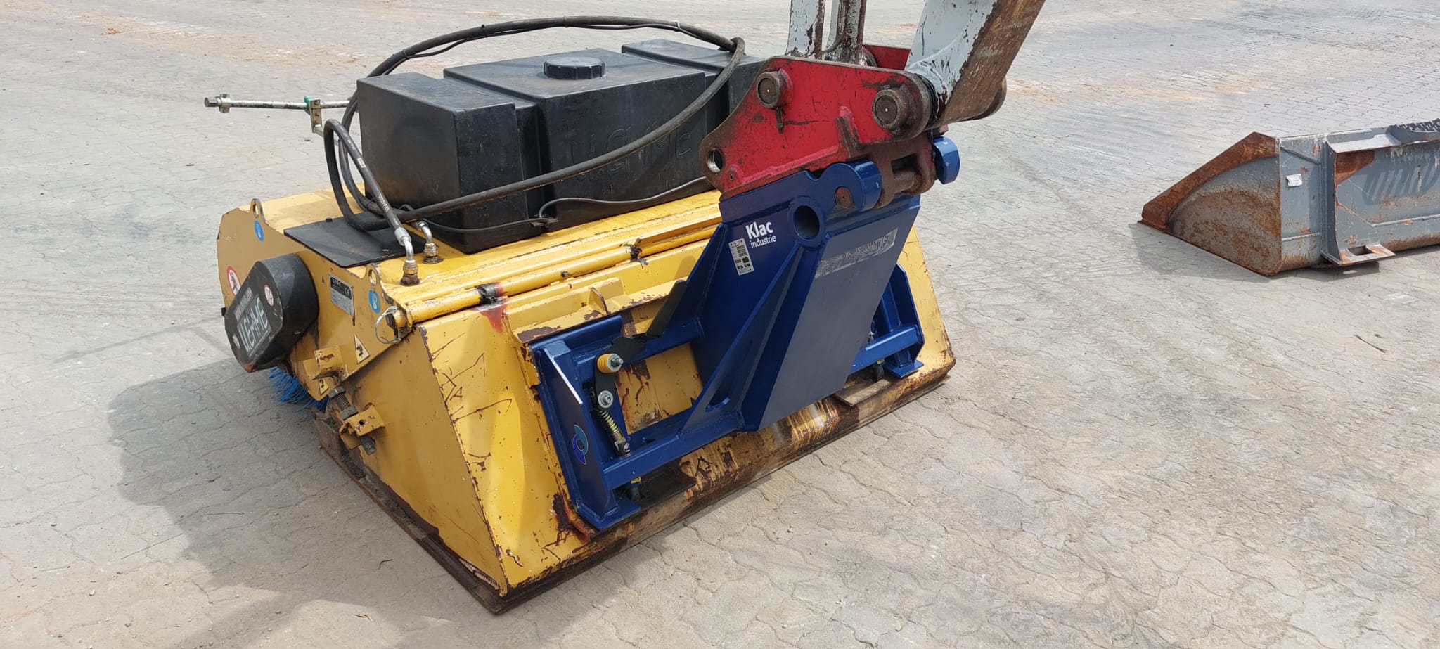 Adaptateur SKID-K – Klac Industrie