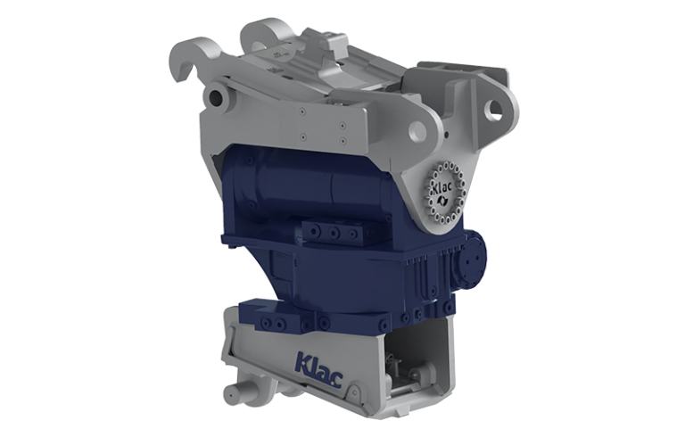 Attache inclinable et rotative K-TILTROTATEUR – Klac Industrie