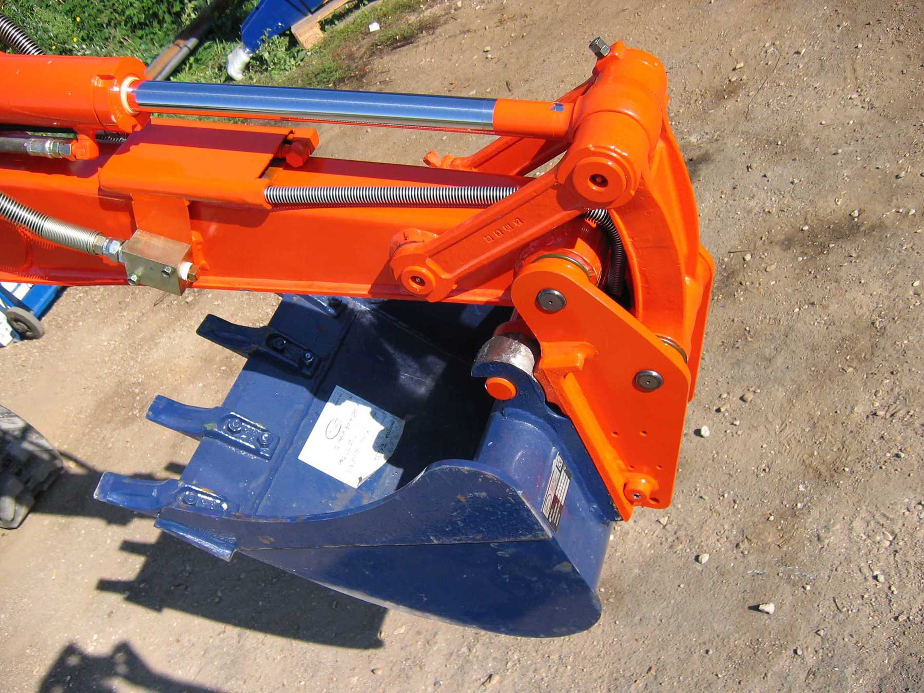 Attache hydraulique KLAC SYSTEM – Klac Industrie