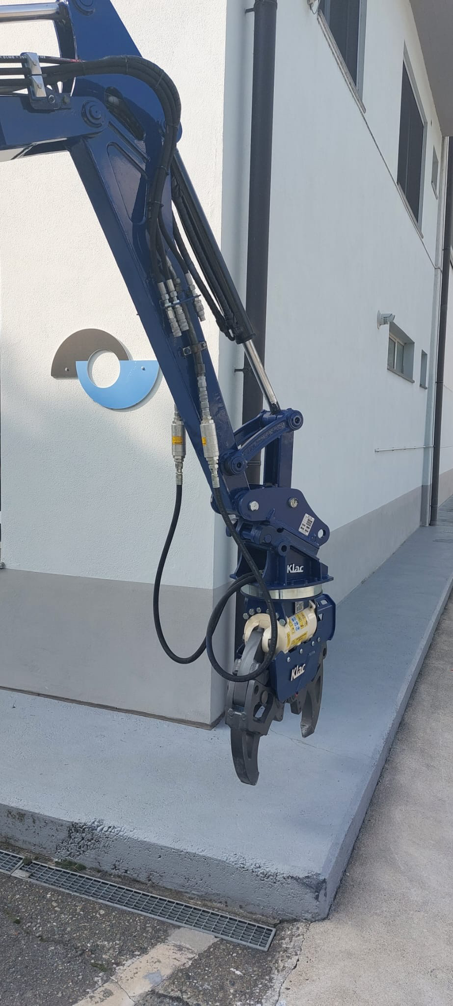 BREAK DEMOLITION CLAMP – Klac Industrie