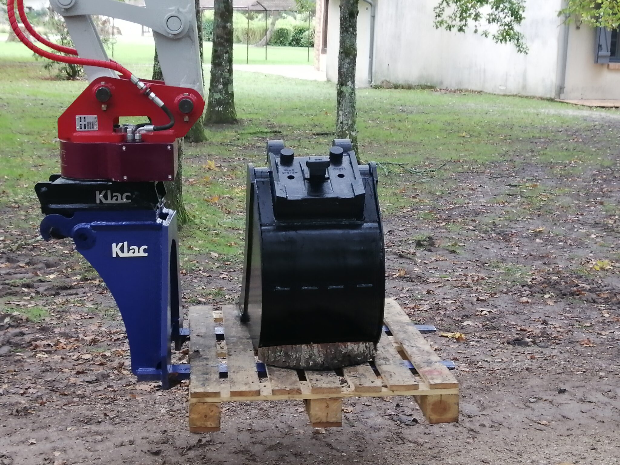 Rotating Hitch ROTOK – Klac Industrie