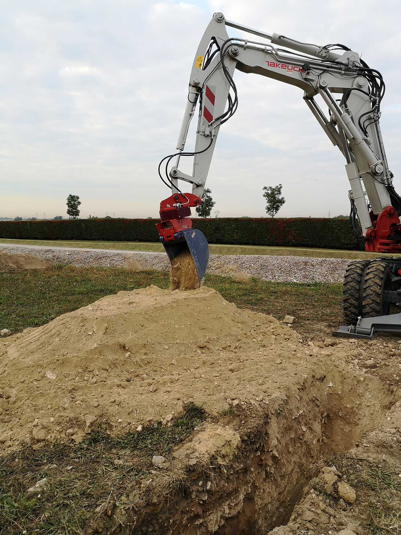 Rotating Hitch ROTOK – Klac Industrie